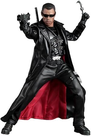 Amazon.com: Sideshow Collectibles 12 Inch Action Figure Blade Blade II ...