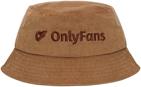 Amazon.com: OnlyFans Corduroy Bucket Hat Brown : Clothing, Shoes & Jewelry