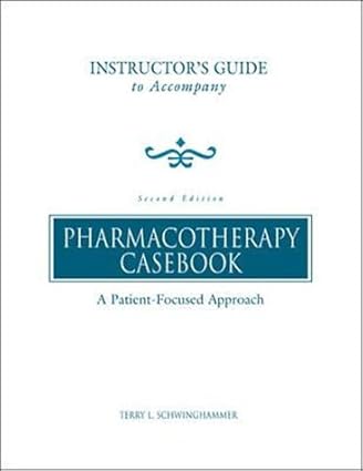 Pharmacotherapy Instructors Gde: Joseph T. DiPiro: 9780838581551 ...