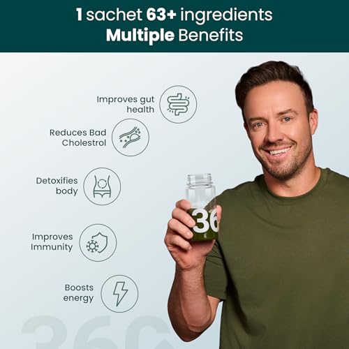 Supply6 360 Ultimate Health Powder for Women & Men | Daily Supplement ...