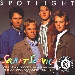 SECRET SERVICE - Spotlight - 1990 - The Best Of - Greatest Hits by ...