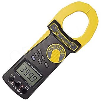 Lutron CM-9930 Clamp Meter by INSTRUKART : Amazon.ca: Tools & Home ...