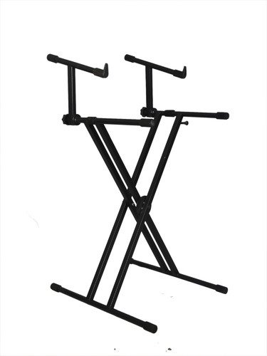 Spl Double Keyboard Stand : Amazon.in: Musical Instruments