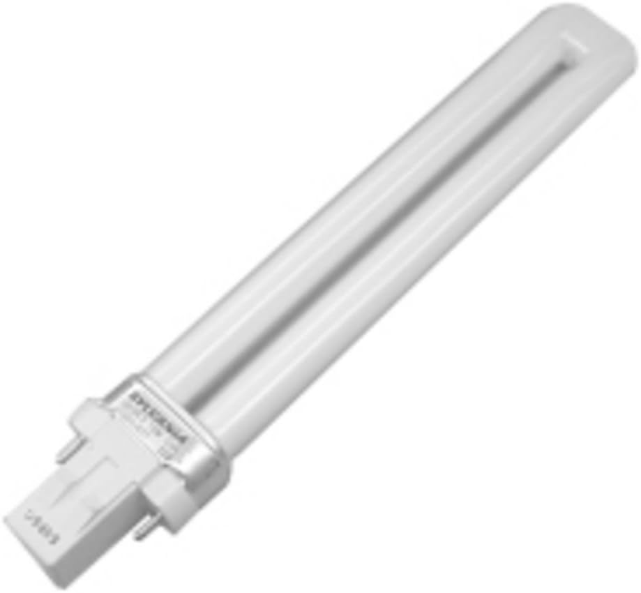 Sylvania Dulux 13 Watt Single Tube T4 Compact Fluorescent Lamp With 2 ...