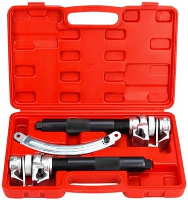 Amazon.com: VEVOR Coil Spring Compressor Tool, 2 pcs Heavy Duty ...