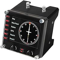 Amazon.com: Logitech G Pro Flight Instrument Panel : Video Games