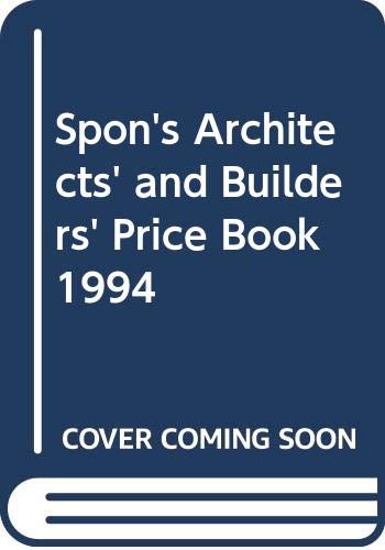 Spons Architects & Builders Cl: Langdon: 9780419189107: Amazon.com: Books