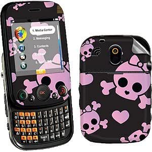 Amazon.com: Smart Touch Skin for Pantech Jest TXT8040, Pink Cutie Skull ...