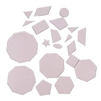 Amazon.com: Clear Plastic Tracing Shapes : Office Products
