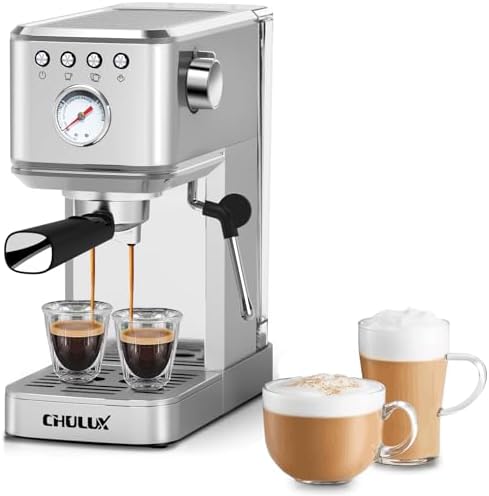 Amazon.com: lecon chef Espresso Machine 15 Bar Coffee Machine With ...