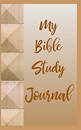 Buy My Bible Study Journal Book Online at Low Prices in India | My ...