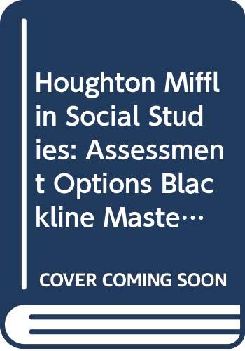 Houghton Mifflin Social Studies States and Regions Assessment Options ...