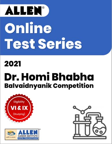 ALLEN-Dr.Homi Bhabha Balvaidnyanik Competition (DHBBC) 2021 Online Test ...
