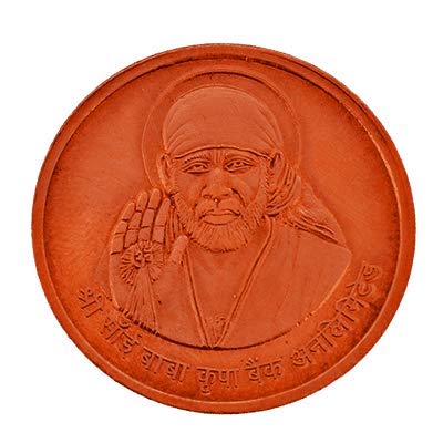 Buy Sai Baba Copper Plated Coin (Set of 7 Coins) | Sai Baba ji Coins ...
