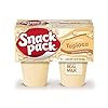 Amazon.com : Snack Pack Tapioca Pudding, 4 Count Pudding Cups ...