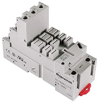 Amazon.com: MAGNECRAFT 70-788EL11-1 Relay Socket System : Industrial ...