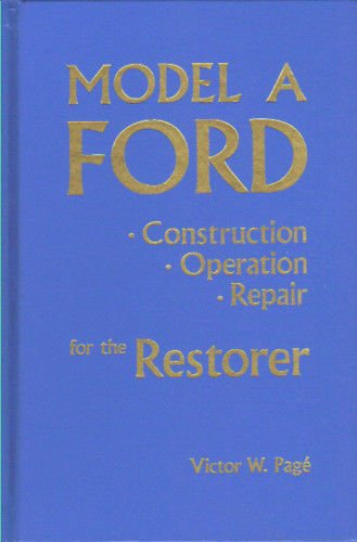 COMPLETE & UNABRIDGED - THIS BOOK IS A MUST HAVE IF YOU ARE RESTORING ...