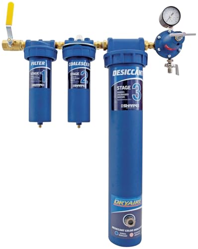 Graco-Sharpe 6760 Dryaire - Sistema de filtro desecante de 3 etapas ...