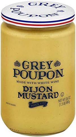 Amazon.com: Grey Poupon Country Dijon Mustard (48 oz Jars, Pack of 6)