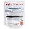 Amazon.com: Dritz Mighty Travel Steam Iron: Mini Iron for Quilting ...