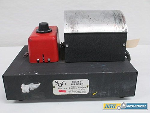Amazon.com: SUPREME QUALITY GRAPHICS HEATSET INK DRIER HEATER 200-550 ...