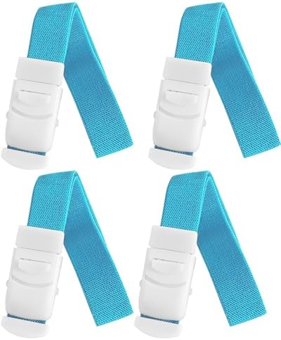 4 PCS Tourniquet Belt, Tourniquet Belt for Blood Collection, Adjustable ...