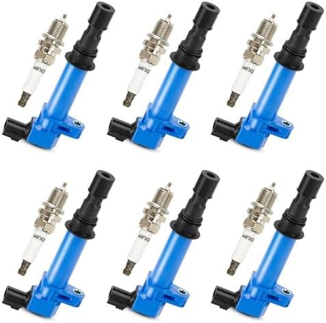 Amazon.com: UF270 Set of 6 Ignition Coils & Spark Plugs for 3.7L Dodge ...