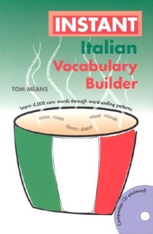 Amazon.com: Instant Italian Vocabulary Builder: Bilingual (Hippocrene ...