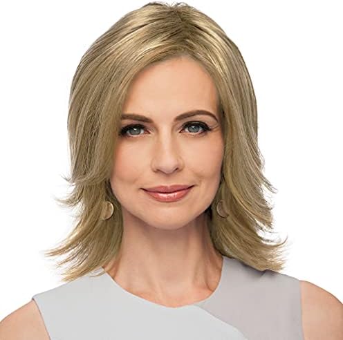 Amazon.com : Top Perfect Hair Topper Color GL16-27 BUTTERED BISCUIT ...