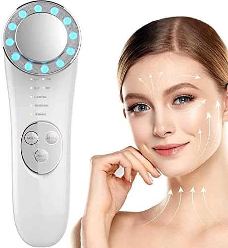 Facial Device 7 in 1 Anti-Aging Face and Neck Lifting Face Contouring ...