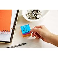 Amazon.com: Post-it Notes, 2x2 in, 3 Cubes, America's #1 Favorite ...