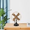 Amazon.com: ABOOFAN Vintage Table Fan, Retro Style Table Fan Model ...