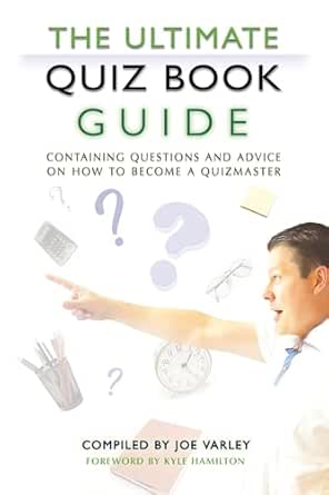 The Ultimate Quiz Book Guide eBook : Varley, Joe: Amazon.in: Kindle Store