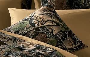 Cabela'sGrandRiverLodgeSeclusion3DDecorativePillow - Brown 'Seclusion ...