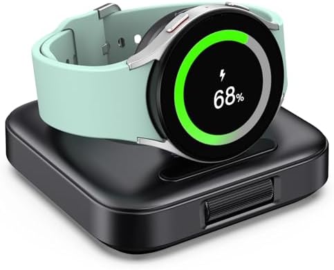 Amazon.com: Portable Samsung Galaxy Watch 6 5 Charger USB Travel ...