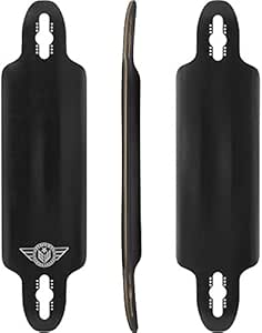 Amazon.com : Earthwing NLS 38 Drop Thru 2014 Longboard Skateboard Deck ...