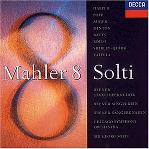 MAHLER : Symphonie n° 8 : Gustav Mahler, Georg Solti, Orch. symphonique ...