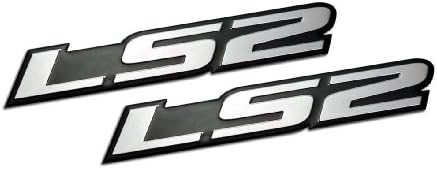 Amazon.com: ERPART LS2 Embossed Silver on Black Highly Polished Real ...