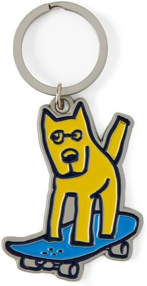 Amazon.com: Life is Good. Rocket Skateboard Kind Keychain, Multi-Color ...