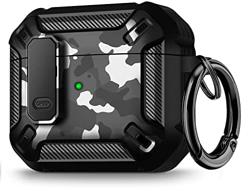 Amazon.com: Youskin for Airpod 3rd Generation Case 2021 Secure Lock ...