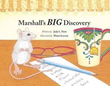 Marshall's BIG Discovery: Judy Paris, Diane Iverson: 9781735067315 ...