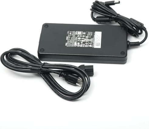 240W AC Charger Fit for Dell Alienware 13 15 17 M11x M14x M15 M17 M17x ...