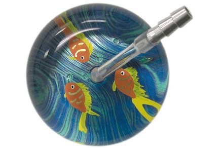 Amazon.com: Fish Ultrascope Stethoscope w/ Pediatric Head & Teal Tubing ...