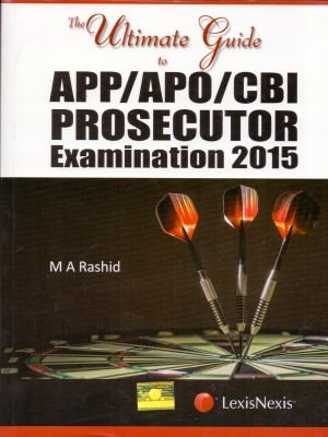 Buy The Ultimate Guide To App/Apo/Cbi Prosecutor Examination 2015 Book ...