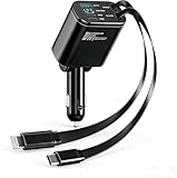 ・ブランド:QuorrixTech・製造元:QuorrixTech・モデル:AX-ZQ-001・製造元/メーカー部品番号:AX-ZQ-001・【2026新デザイン】2本内蔵の巻き取り式TYPE-Cケーブル 「充電ケーブルを買い足す手間・収納...