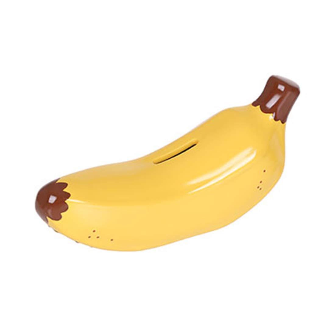 Buy MINISO Coin Bank Money Box Banana Ceramic Fruit Piggy Bank for Boy ...