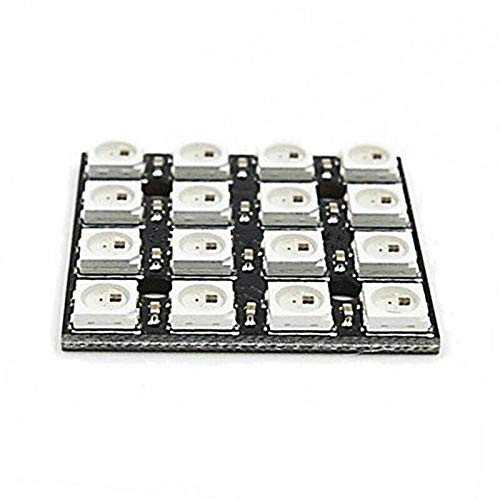 Generic WS2812B 16-Bit 4 * 4 Full Color 5050 RGB LED Lamp Panel RGB ...