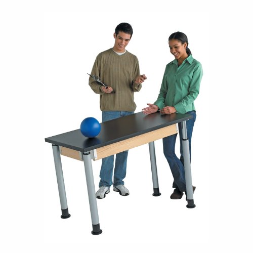 Amazon.com: DIVERSIFIED WOODCRAFTS P8301K Adjustable Table, Plastic ...