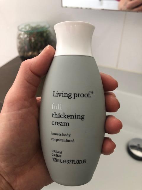 Living Proof Full Thickening Cream 100 ml : Amazon.com.au: Beauty