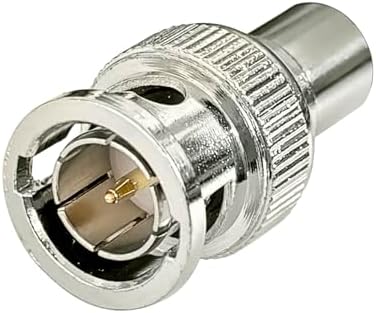 Amazon | F-Factory BNC 変換プラグ BNCプラグ(オス) - RCAジャック(メス)変換コネクタ 75Ω FE-CBA-BPRJ | F-Factory | 変換 ...